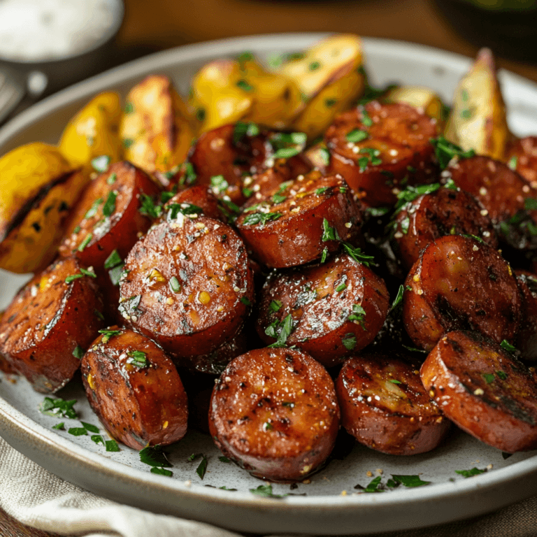 25 Delicious Side Dishes to Serve with Kielbasa for a Perfect Meal